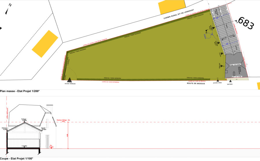 PCMI-03 PLAN EN COUPE - AOG Architectes